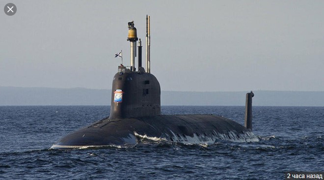 În Federația Rusă, a fost lansat la apă primul submarin nuclear clasa ...