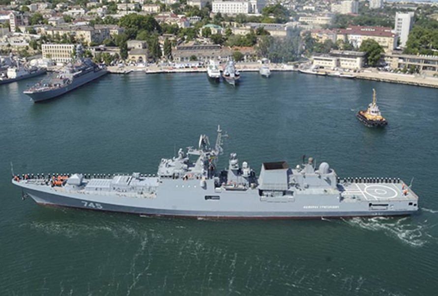 Presa internațională a semnalat creșterea prezenței navale a Flotei ...