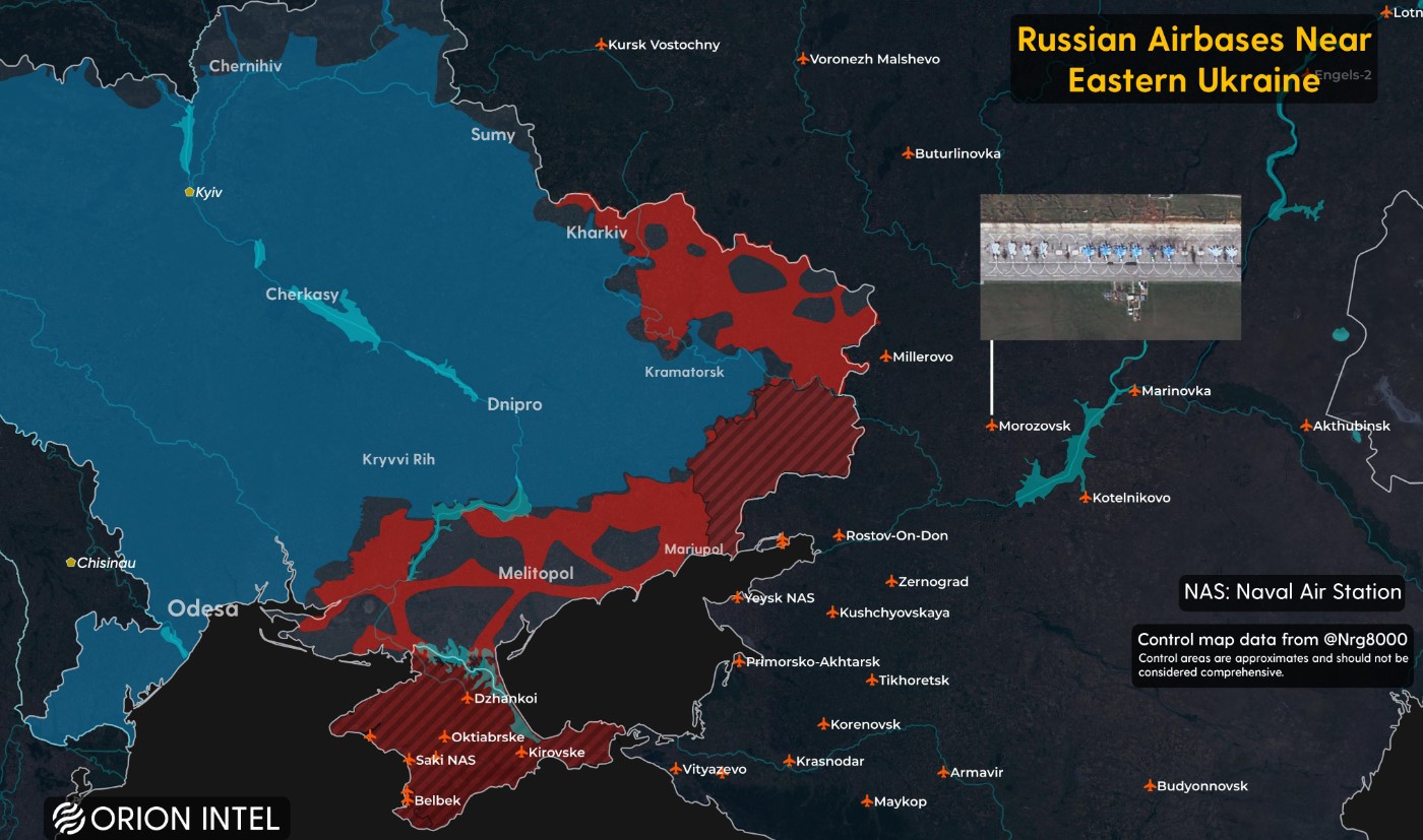 Aerodromul rusesc din Morozovsk este din nou în flăcări: Dronele ...