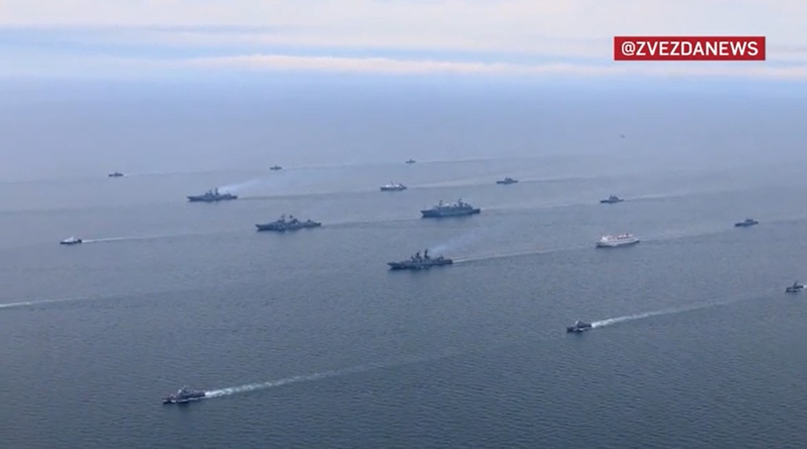 Rușii au început executarea exercițiului strategic “Ocean-2024”, cu ...